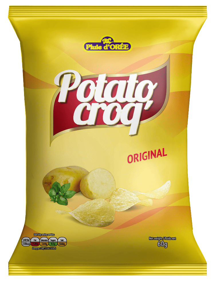 POTATO CROQ - L.V.M (MAURITIUS) LTD