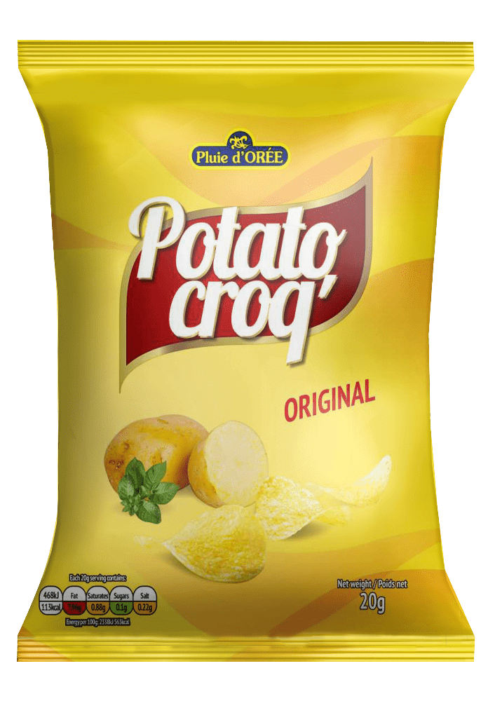 POTATO CROQ - L.V.M (MAURITIUS) LTD